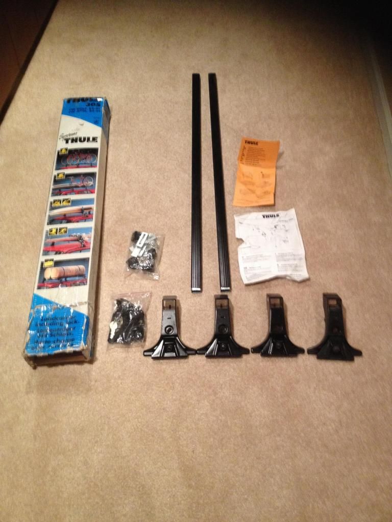 FS: Brand New NOS THULE 305 roof rack with 555 fairing | VW Vortex - Volkswagen Forum